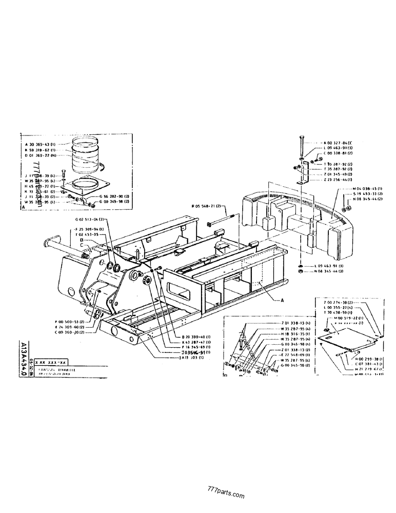 K32784 SCREW - Case spare part | 777parts.com