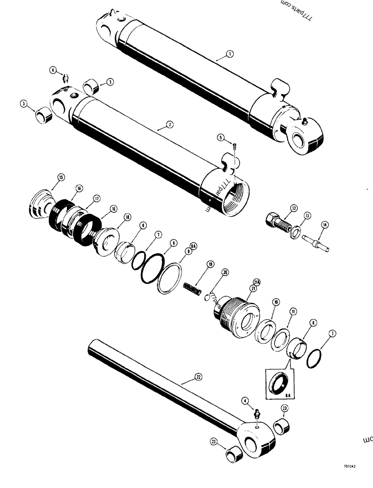 D38679 PIN - Case spare part | 777parts.com