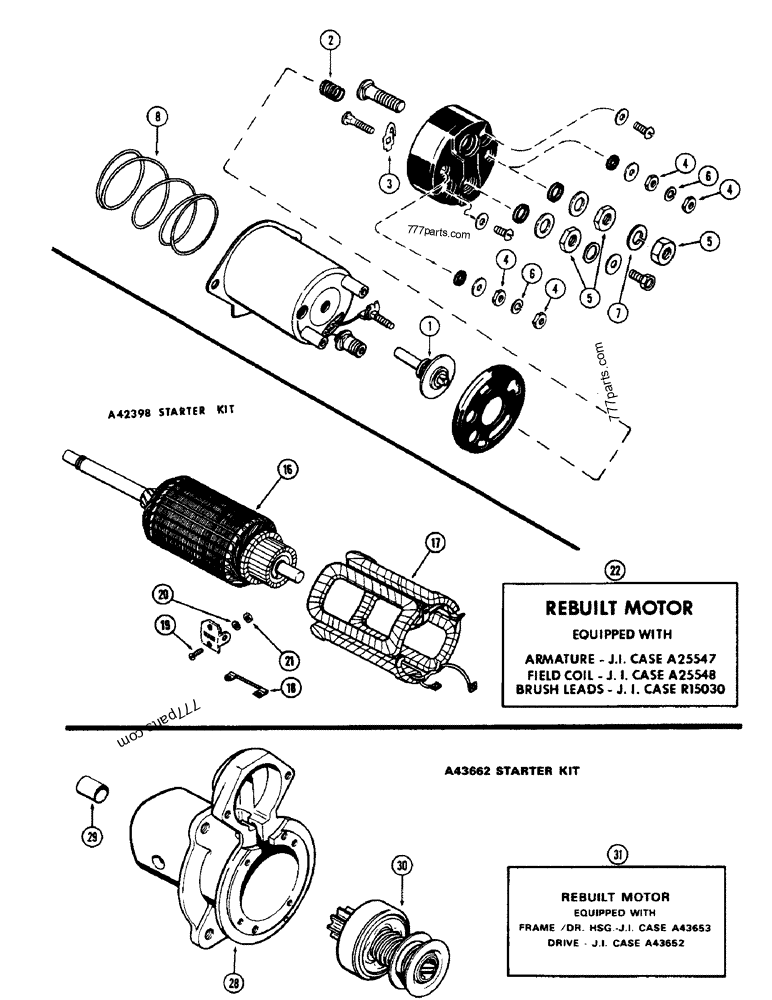 A42398 CONVERSION KIT - Case spare part | 777parts.com