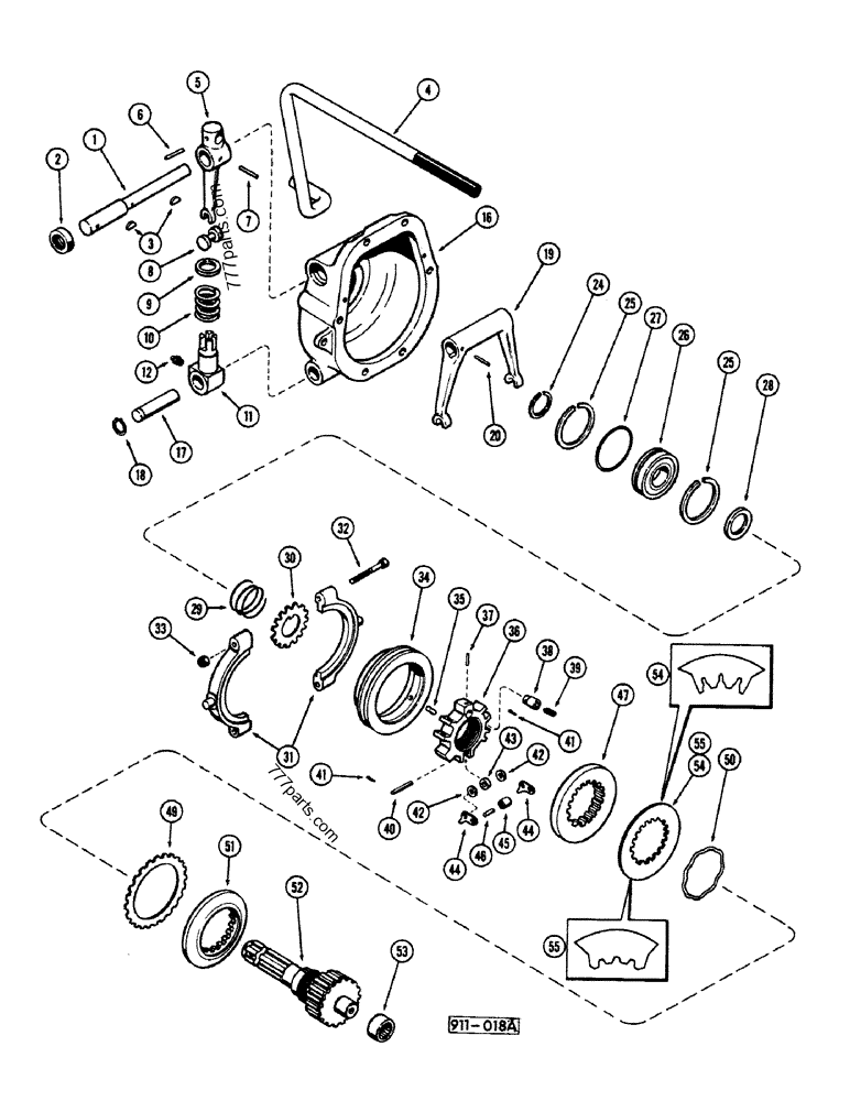 G13611 BALL BEARING - Case spare part | 777parts.com