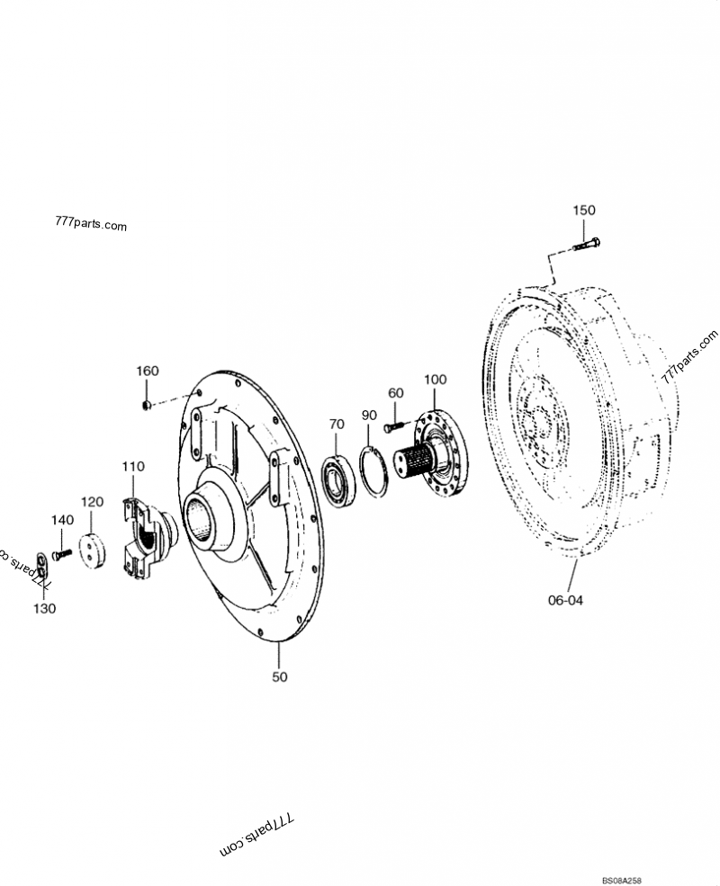 8603213 WASHER - Case spare part | 777parts.com