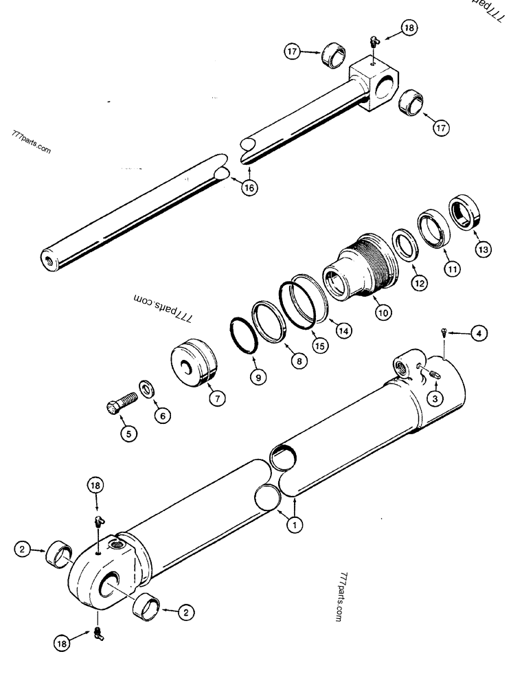 G104008 GLAND - Case spare part | 777parts.com