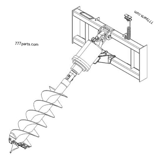 87042598 ADD-ON AUGER EXTENSI - Case spare part | 777parts.com
