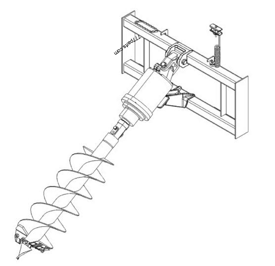 87042598 ADD-ON AUGER EXTENSI - Case spare part | 777parts.com