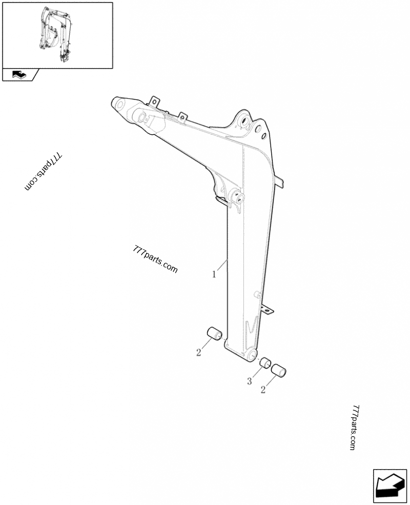 72270641 COLLAR - Case spare part | 777parts.com