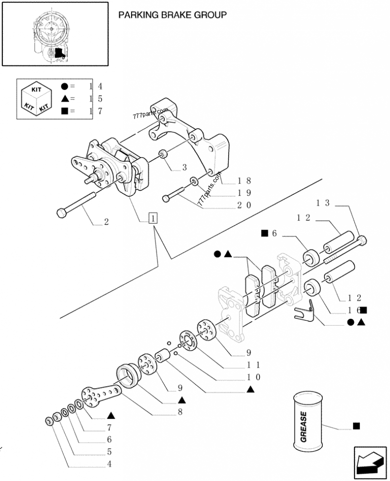 9969110 CAM - Case spare part | 777parts.com