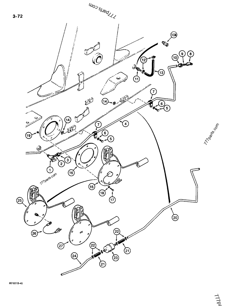 D141953 GAUGE - Case spare part | 777parts.com