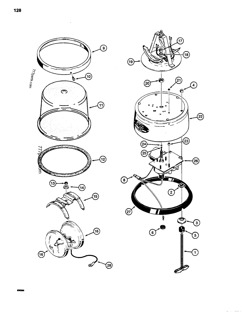 L32220 - Case spare part | 777parts.com