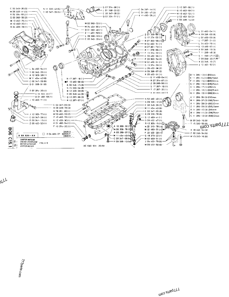 G1337433 PLUG - Case spare part | 777parts.com