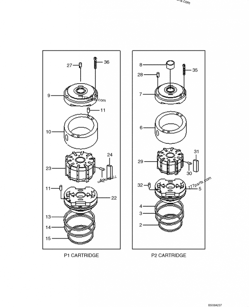 XJDF-00089 RING - xjdf00089 - Case spare part | 777parts.com