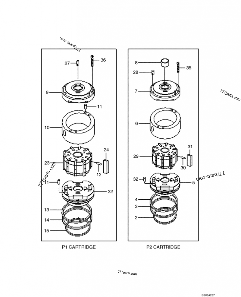 XJDF-00089 RING - xjdf00089 - Case spare part | 777parts.com