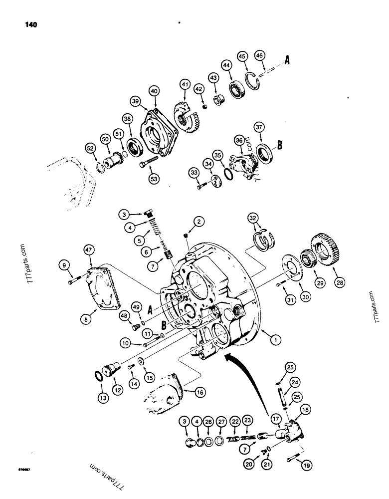 R40939 KIT - Case spare part | 777parts.com