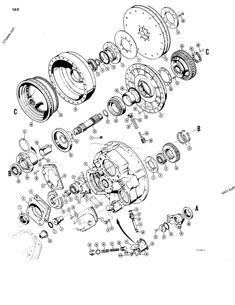 R40939 KIT - Case spare part | 777parts.com