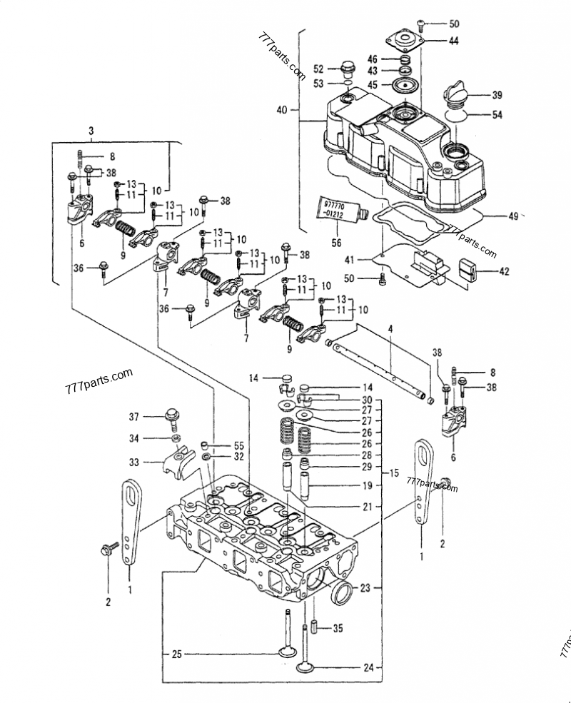 72282828 PLATE - Case spare part | 777parts.com