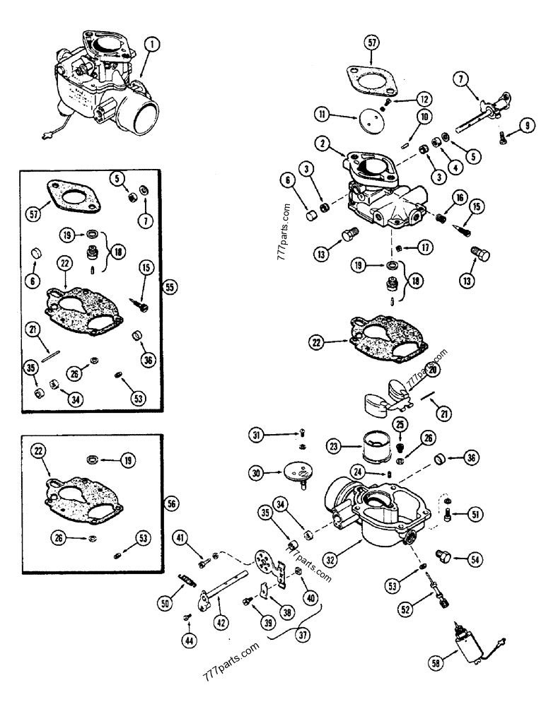 A42348 - Case spare part | 777parts.com