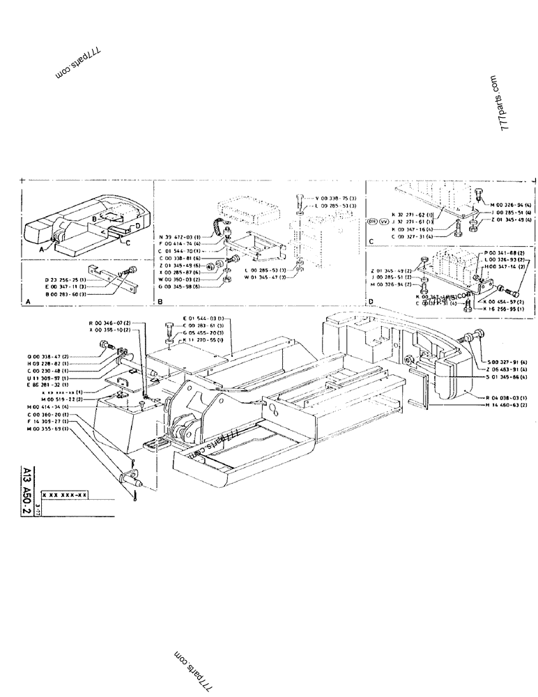 P36020 SPLIT PIN/SAFETY PIN - Case spare part | 777parts.com