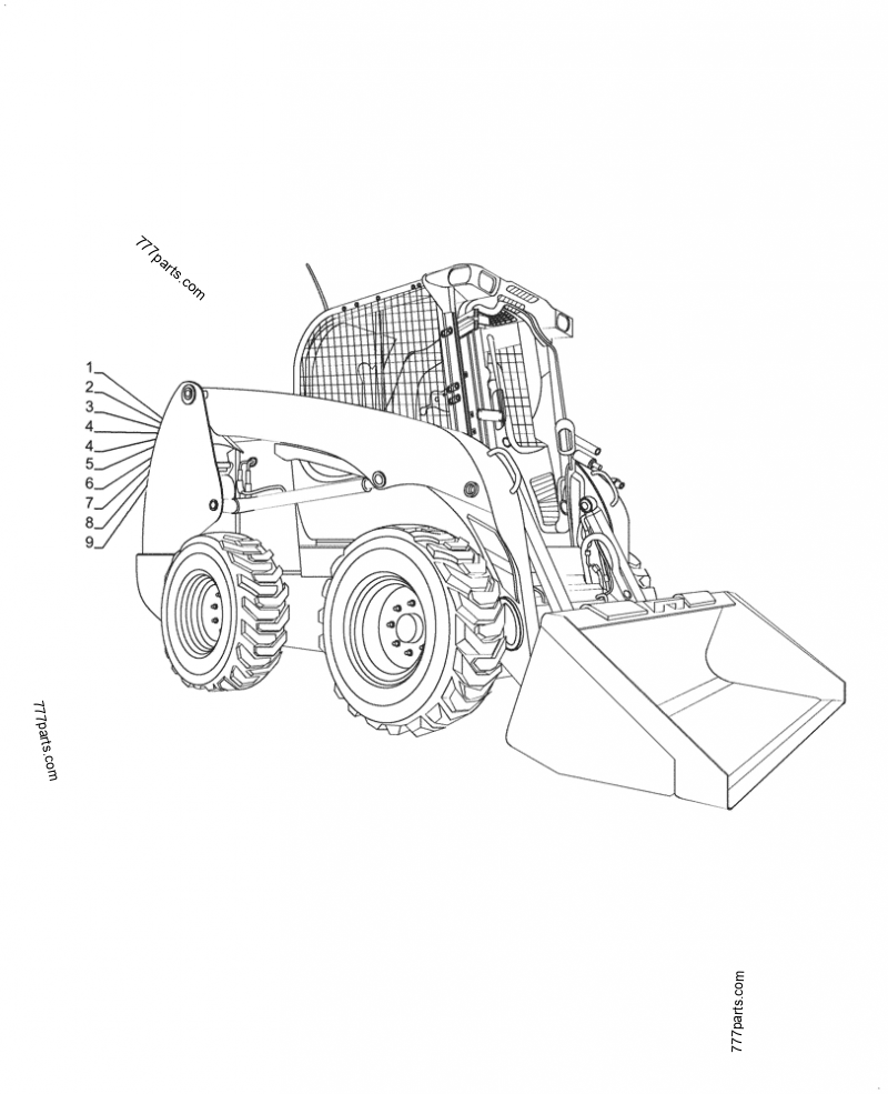47710533 HYDRAULIC OIL FILTER,245.1mm L x 98.8mm W - Case spare part ...