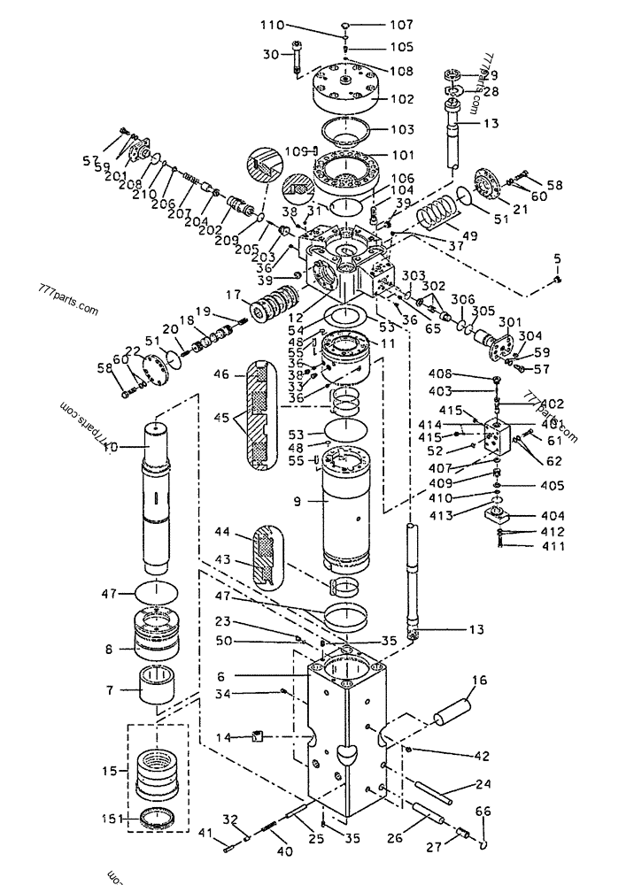 380376A1 BUSHING - Case spare part | 777parts.com