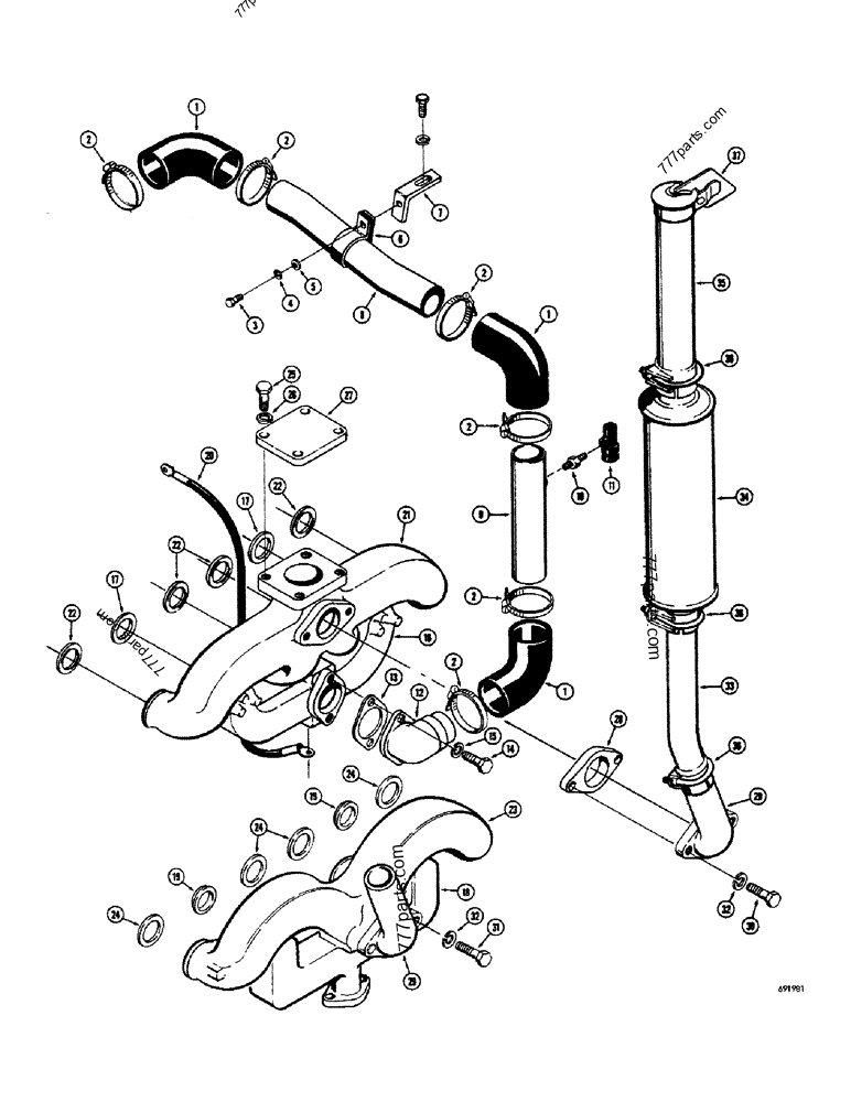 74081 X - Case spare part | 777parts.com