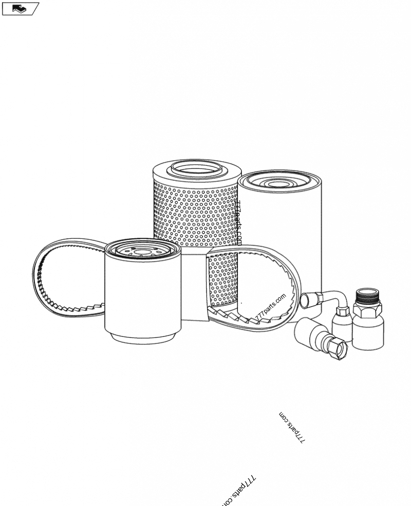 84356794 SENSOR - Case spare part | 777parts.com