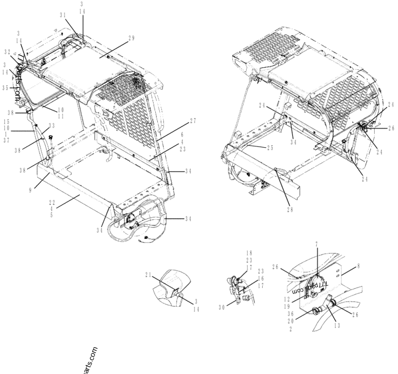 86729669 SWITCH - Case spare part | 777parts.com