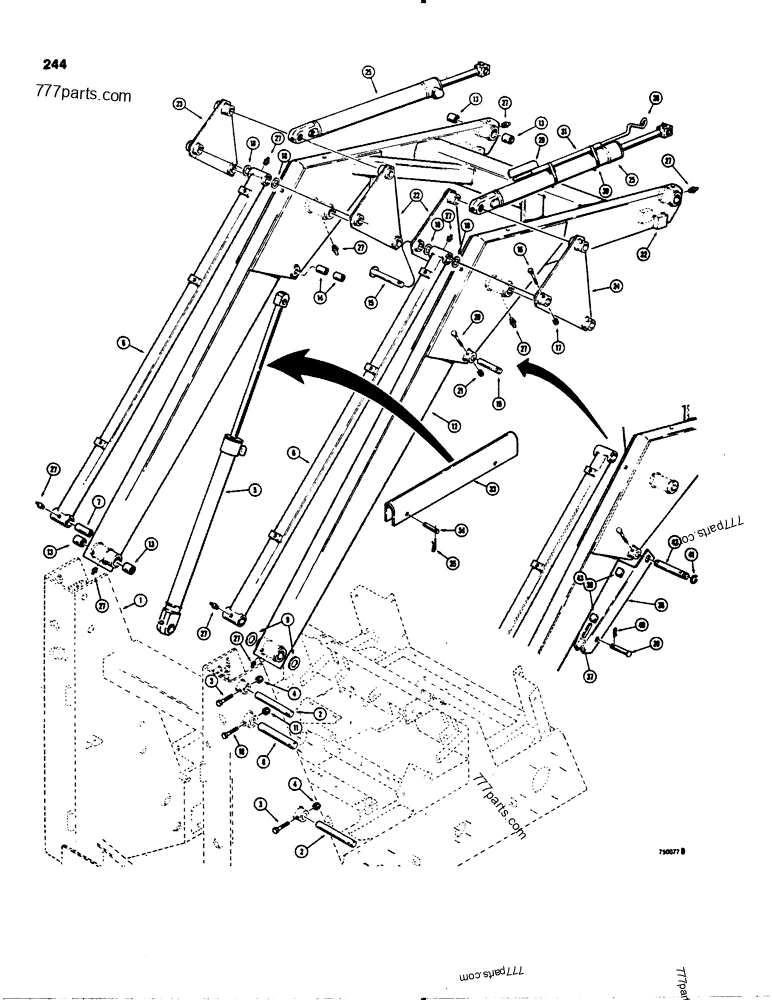 D63534 PIN - Case spare part | 777parts.com