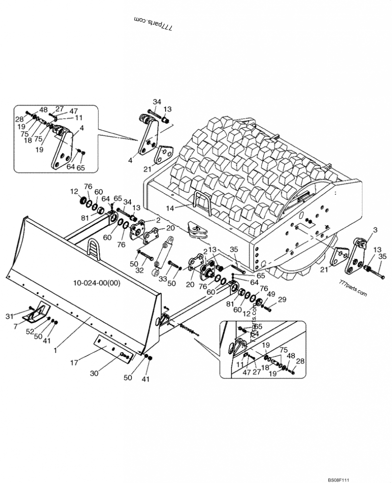 ND107959 SEAL - Case spare part | 777parts.com