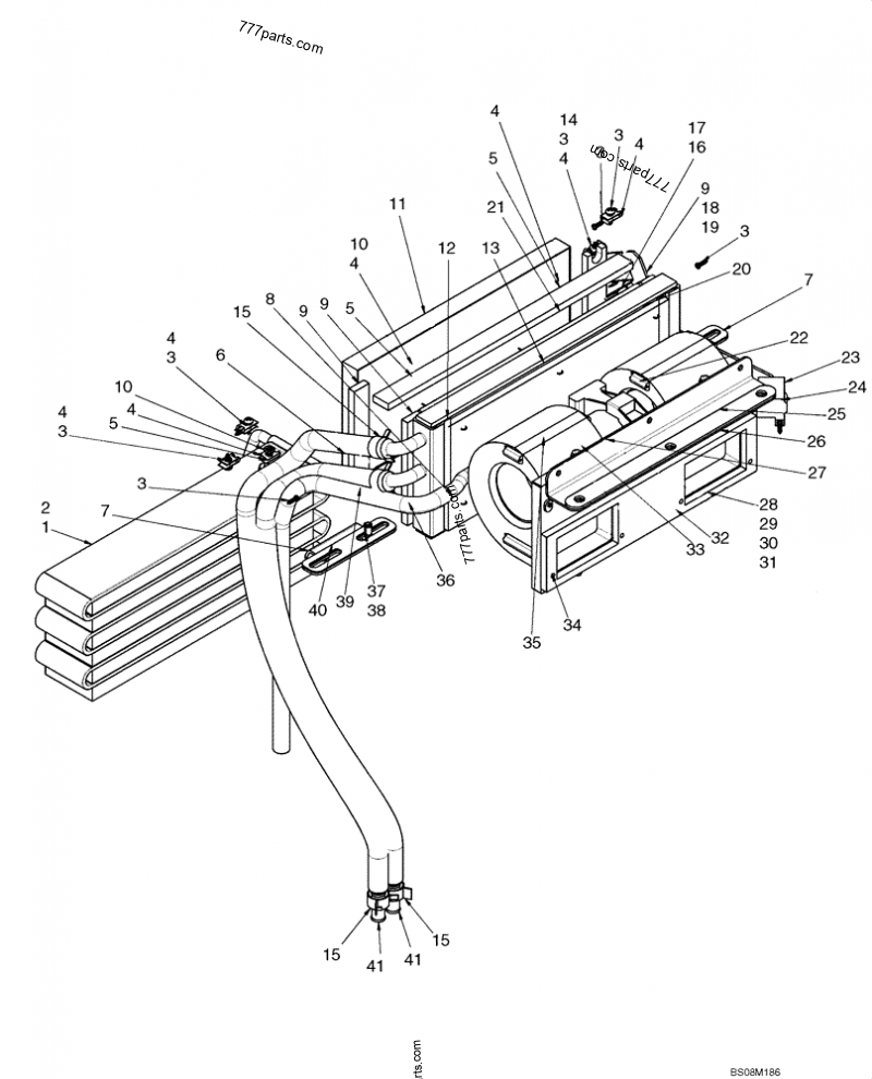87656110 FOAM - Case spare part | 777parts.com