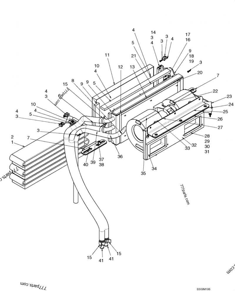 87656110 FOAM - Case spare part | 777parts.com