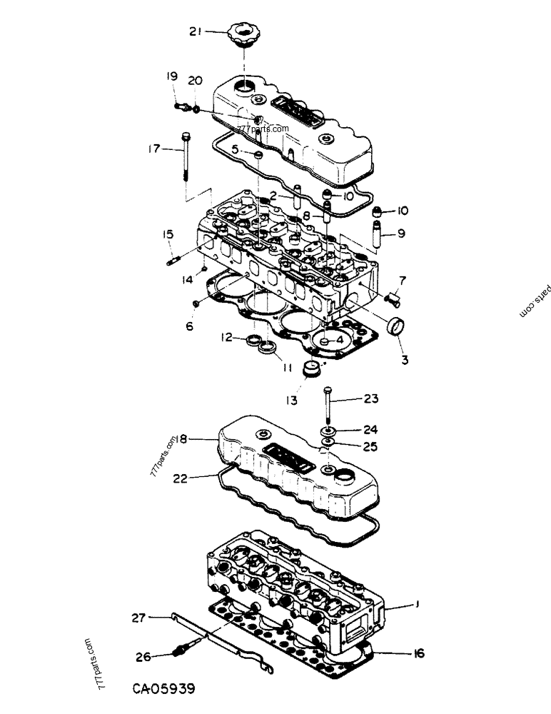 73976C1 - Case spare part | 777parts.com