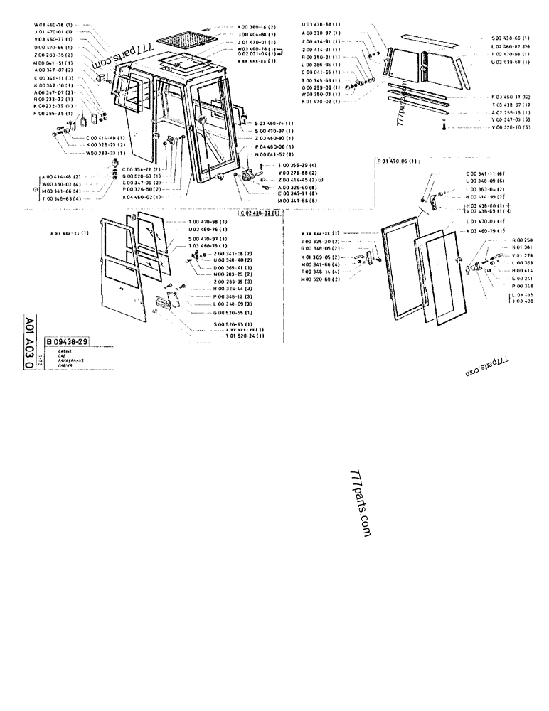 PA41446 SUPPORT - Case spare part | 777parts.com