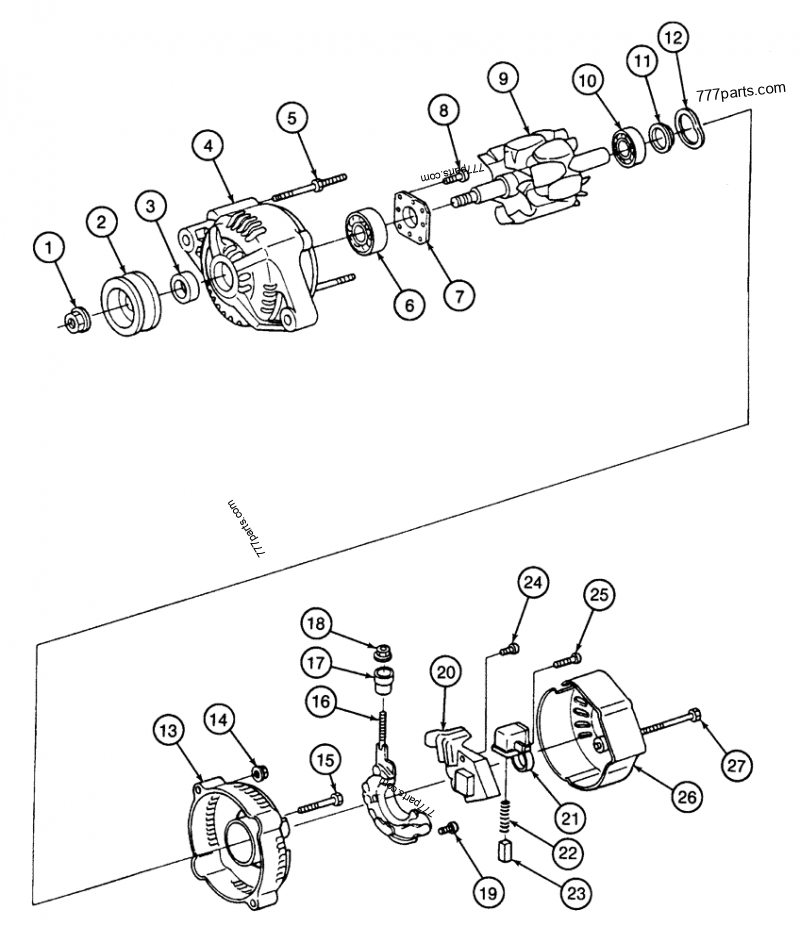 129414A1 COLLAR - Case spare part | 777parts.com