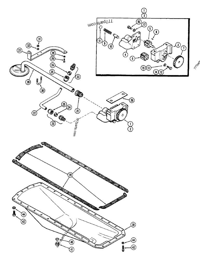 A34945 - Case spare part | 777parts.com