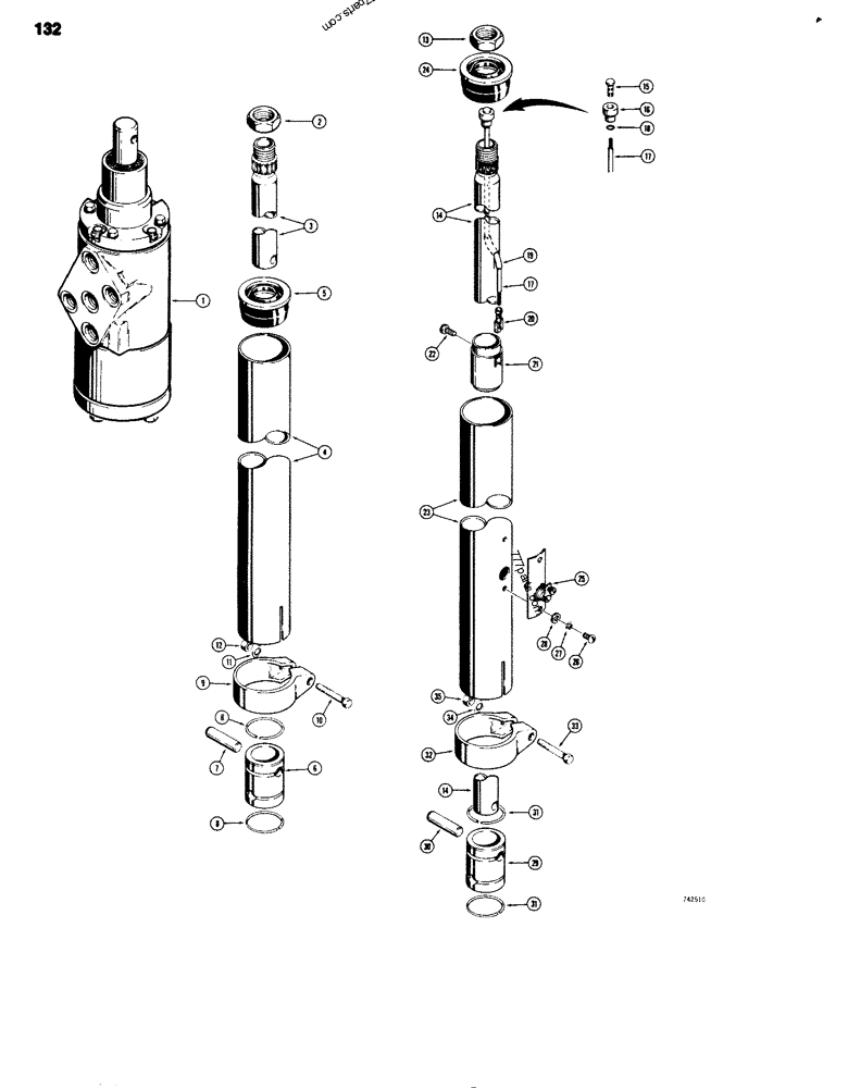 L35675 SEAL - Case spare part | 777parts.com