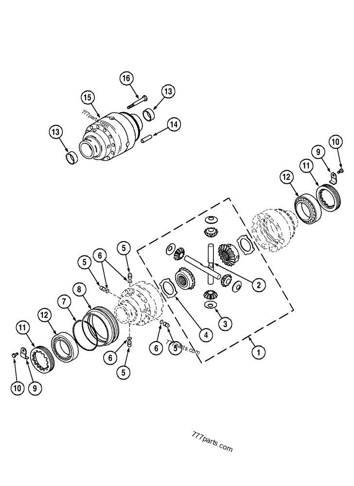 292208A1 O-RING - Case spare part | 777parts.com