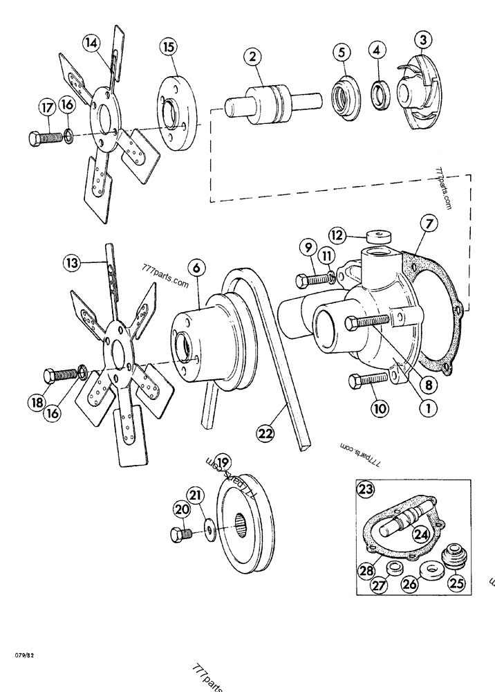 K200781 HOUSING - Case spare part | 777parts.com