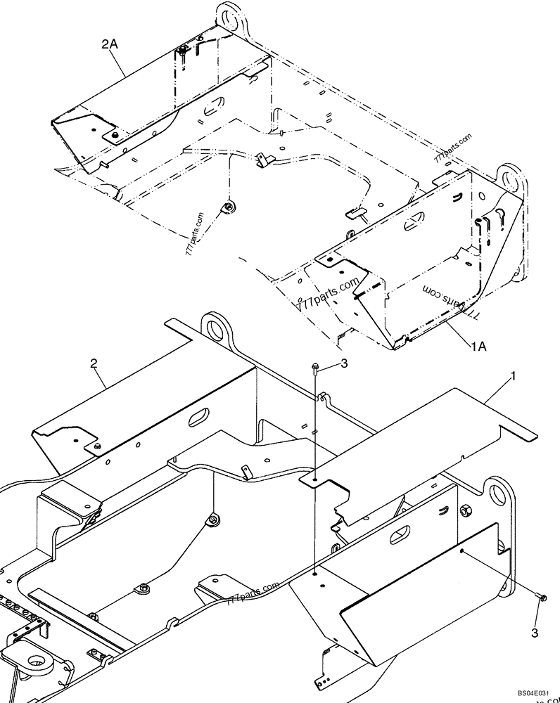 8501246 COVER - Case spare part | 777parts.com