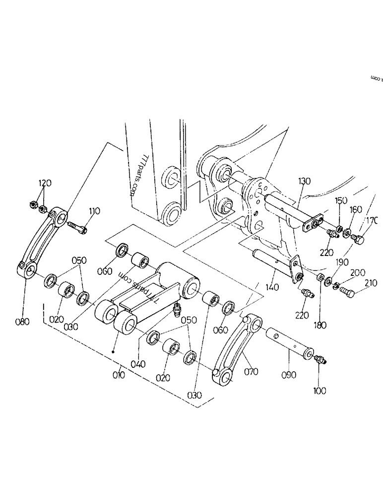 203638A1 SPACER - Case spare part | 777parts.com