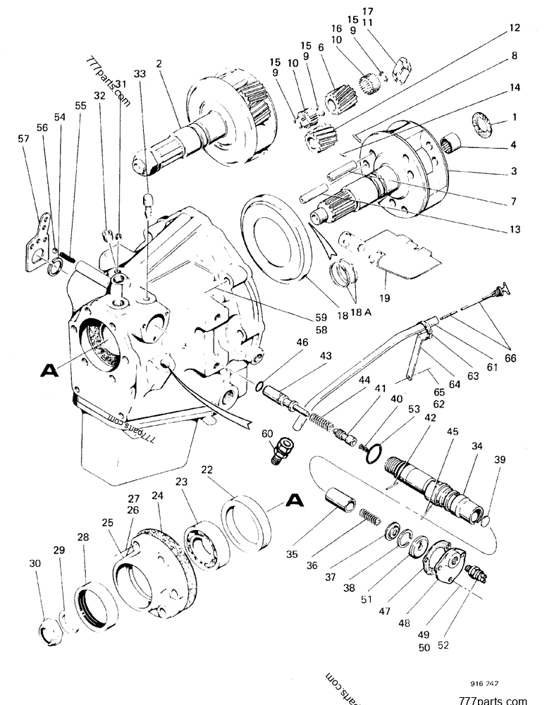 D77581 KIT - Case spare part | 777parts.com