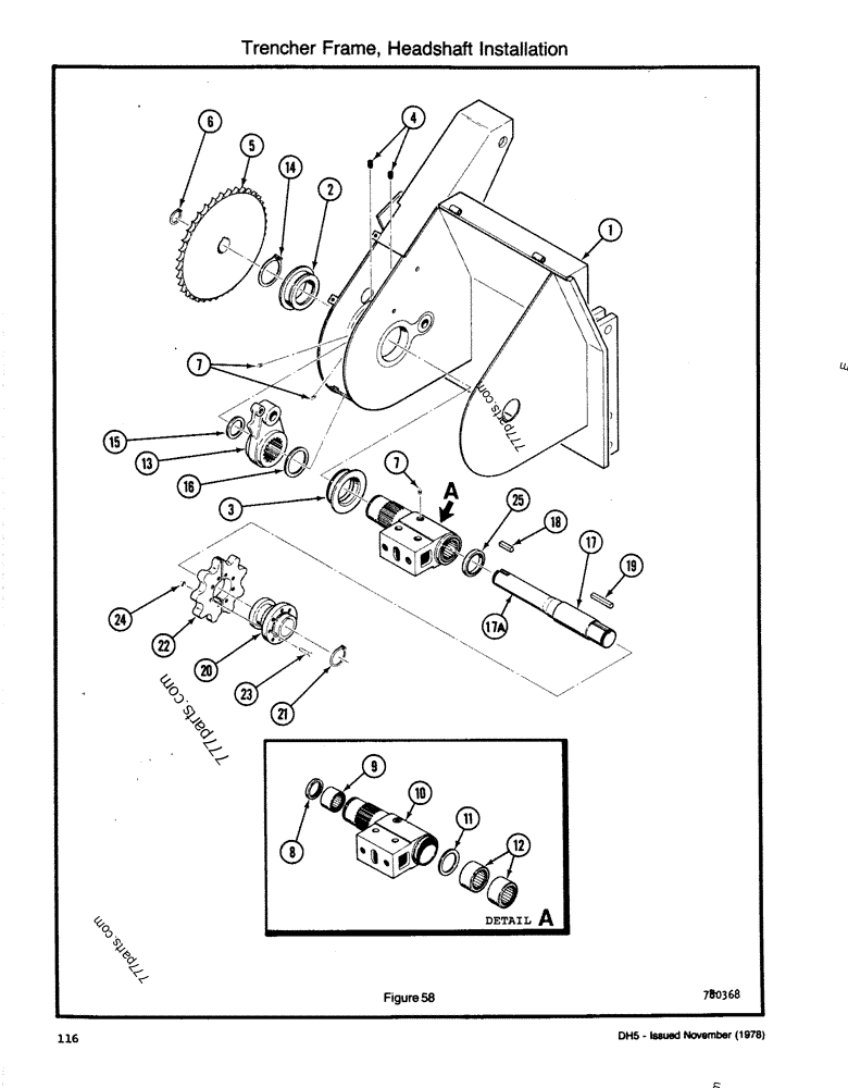 F11296 SNAP RING,#300, Ext - Case spare part | 777parts.com