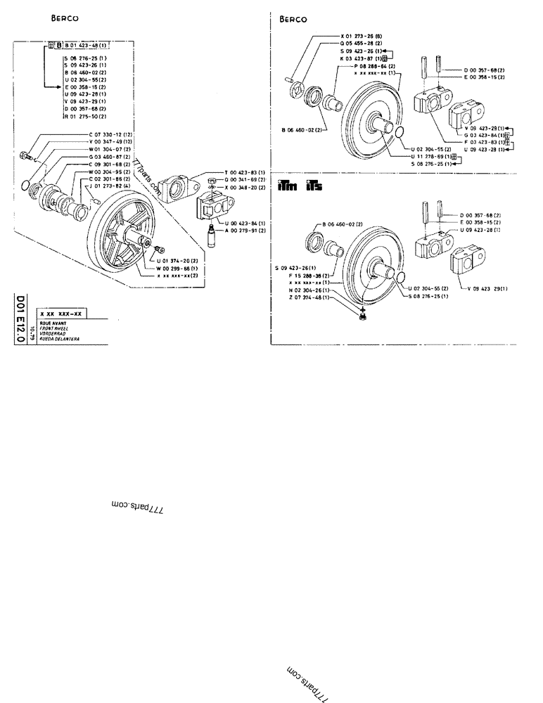 U230455 O-RING - Case spare part | 777parts.com