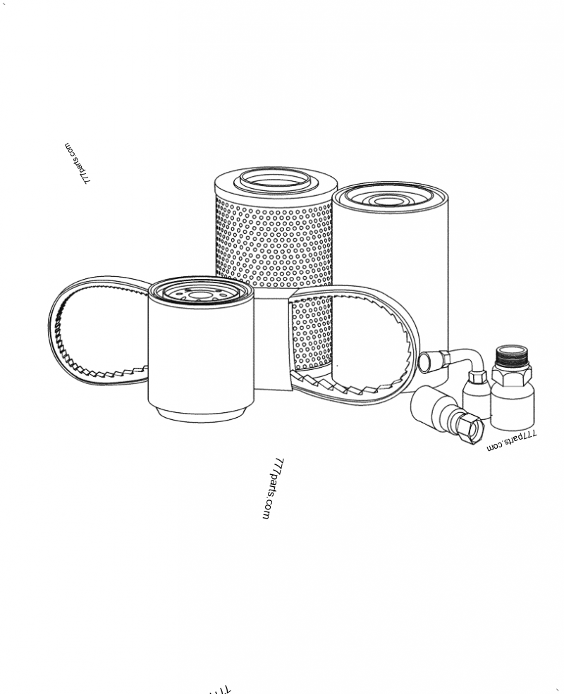 47801835 FILTER ASSY - Case spare part | 777parts.com
