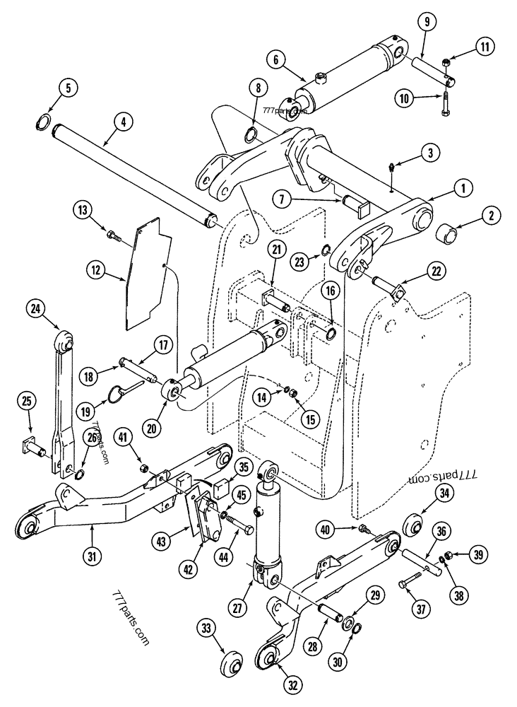 103-16175 SNAP RING,#175, Ext - 10316175 - Case spare part | 777parts.com