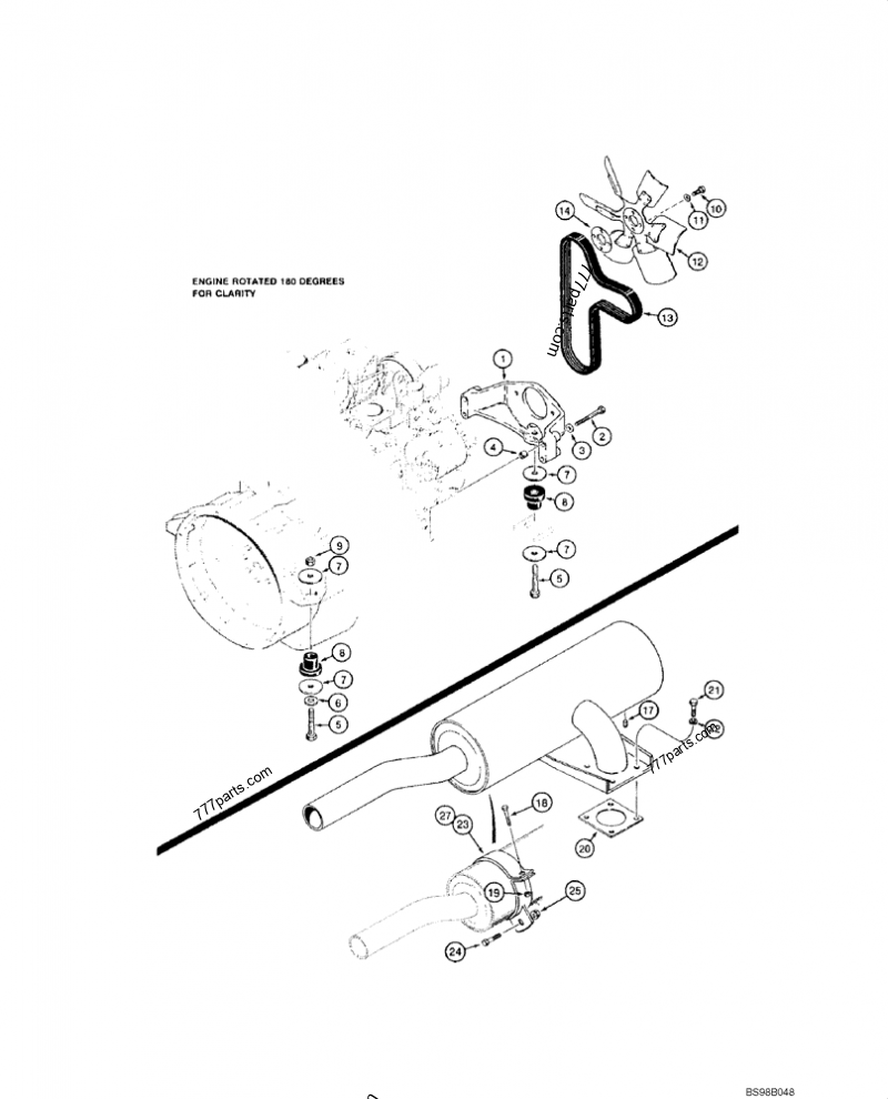247421A1 SUPPORT - Case spare part | 777parts.com