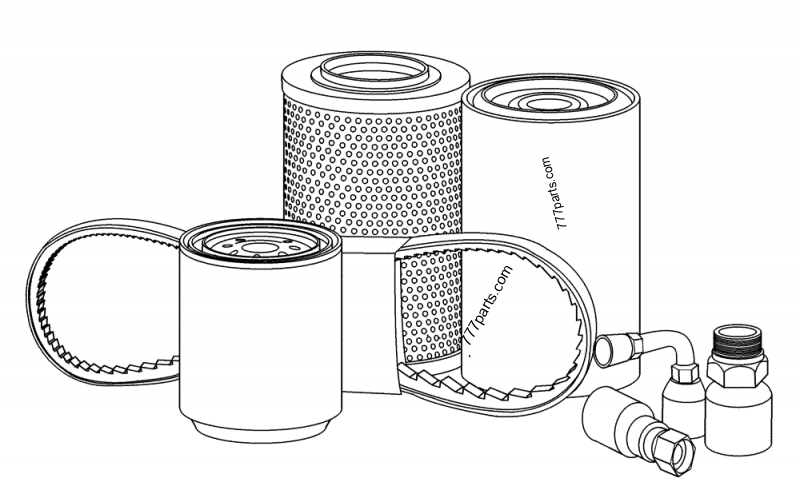 KHR26940 SENSOR - Case spare part | 777parts.com