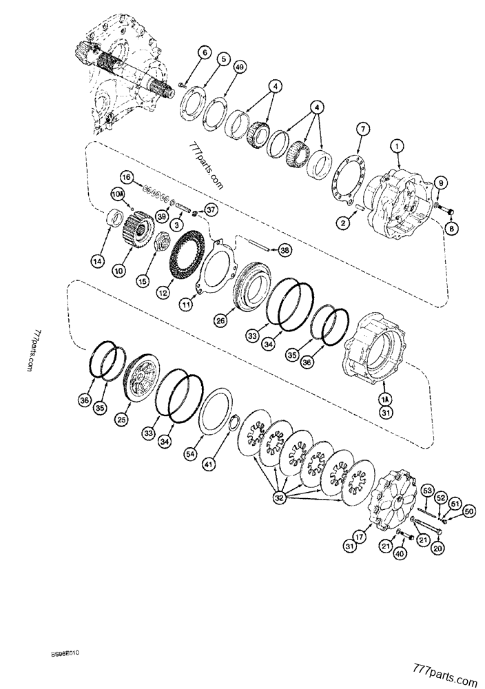 100-16193 SNAP RING,#193, Ext - 10016193 - Case spare part | 777parts.com