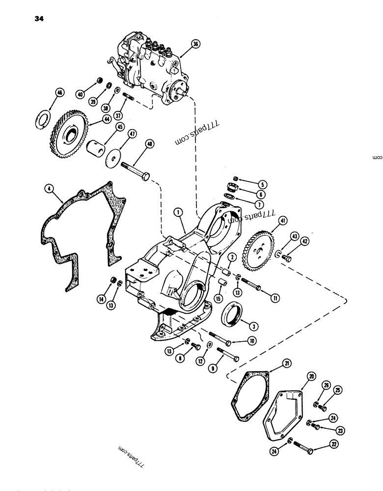 A142092 STUD - Case spare part | 777parts.com