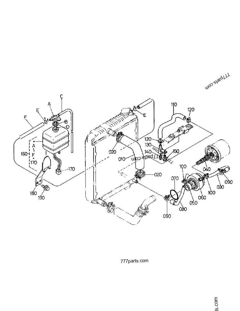 202501A1 FITTING - Case spare part | 777parts.com