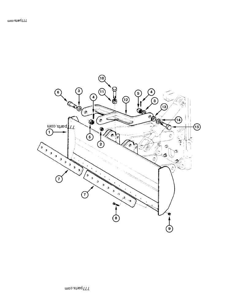 75266941 CUTTING EDGE - Case spare part | 777parts.com