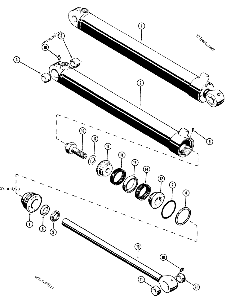 G32696 KIT - Case spare part | 777parts.com